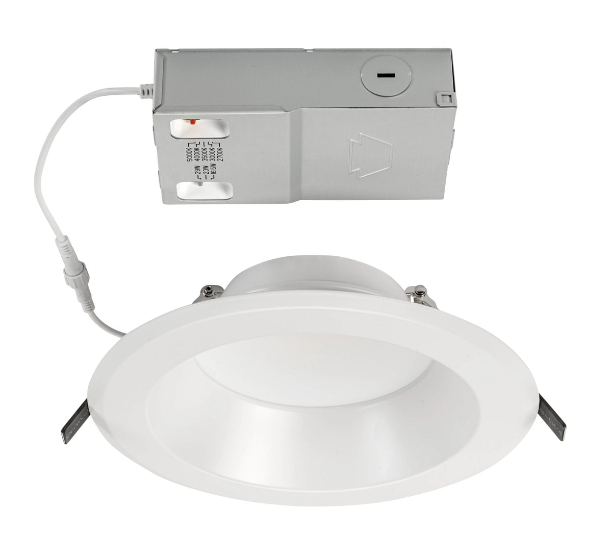 Keystone KT-RDLED29PS-8B-9CSF-VDIM 8 Inch LED Recessed Downlight ...
