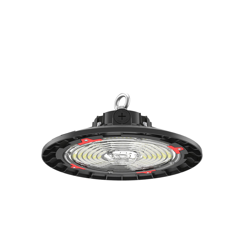 Keystone KT-RHLED100PS-11C-8CSB-VDIM /G2 Selectable Round LED High Bay ...
