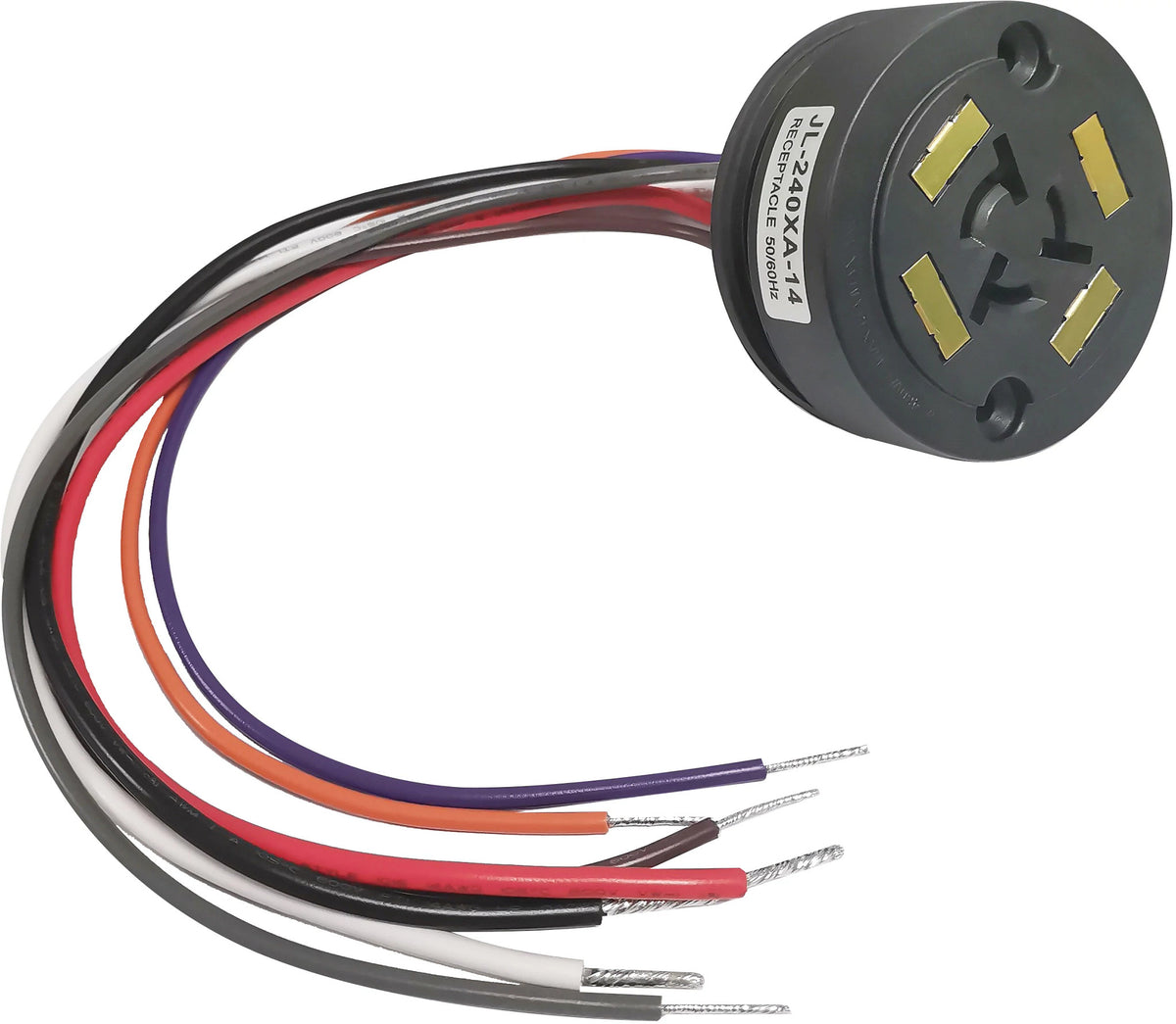 Keystone KT-RSC-7PN NEMA Type 7-Pin Receptacle And Shorting Cap ...