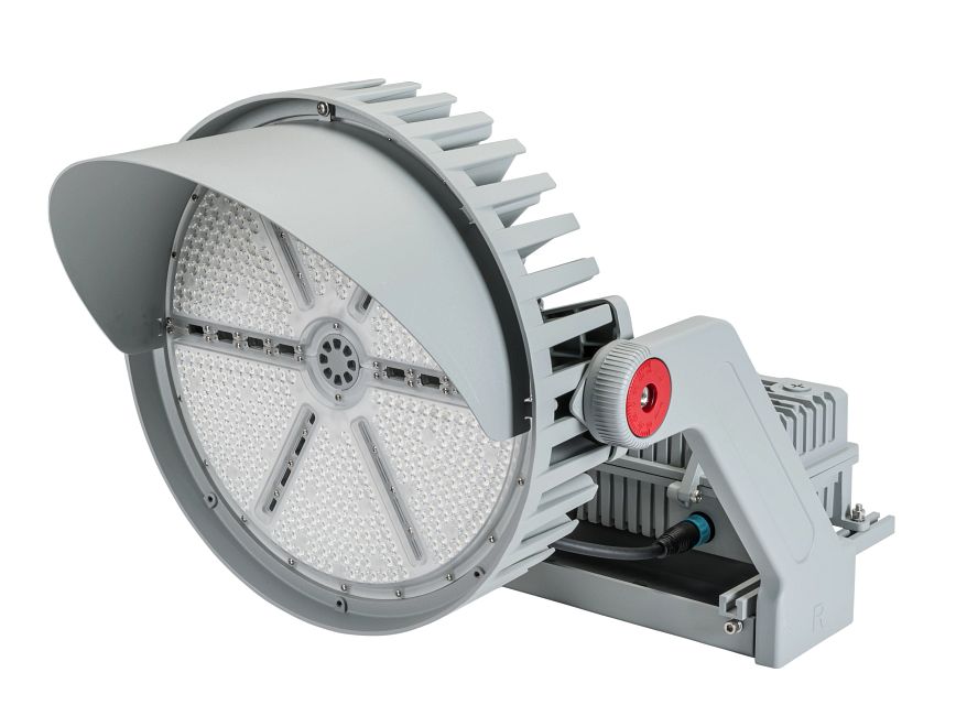 Keystone KT-SLFLED500HV-S1-30-YM-750-VDIM 500W LED Sports Light Flood — Lighting Supply