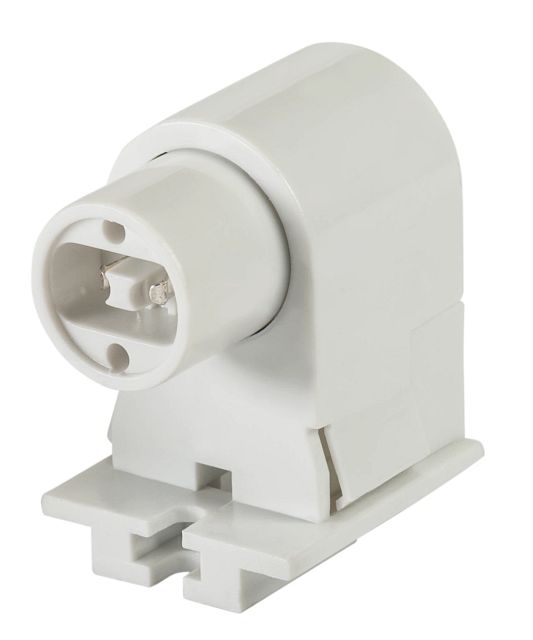 Keystone KT-SOCKET-RDC-PE Recessed Double Contact Socket — Lighting Supply