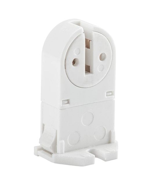 Keystone KT-SOCKET-T5-U-T Un-Shunted Tall T5 Socket — Lighting Supply