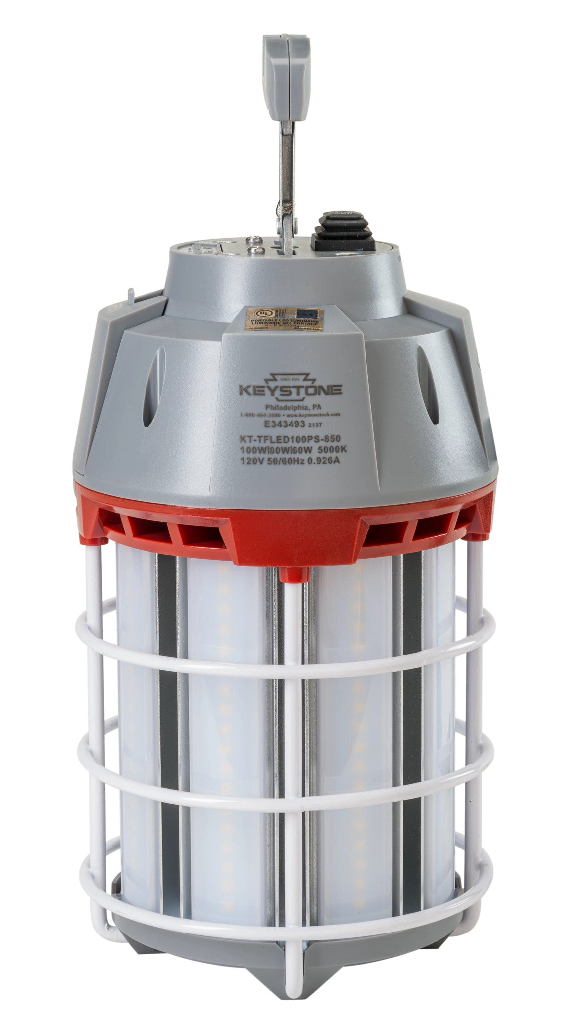 Keystone KT-TFLED100PS-850 Temporary LED High Bay — Lighting Supply