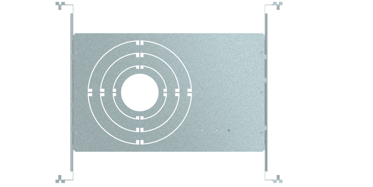 Keystone KT-WDLED-PLATE-2 New Construction Mounting Plate — Lighting Supply