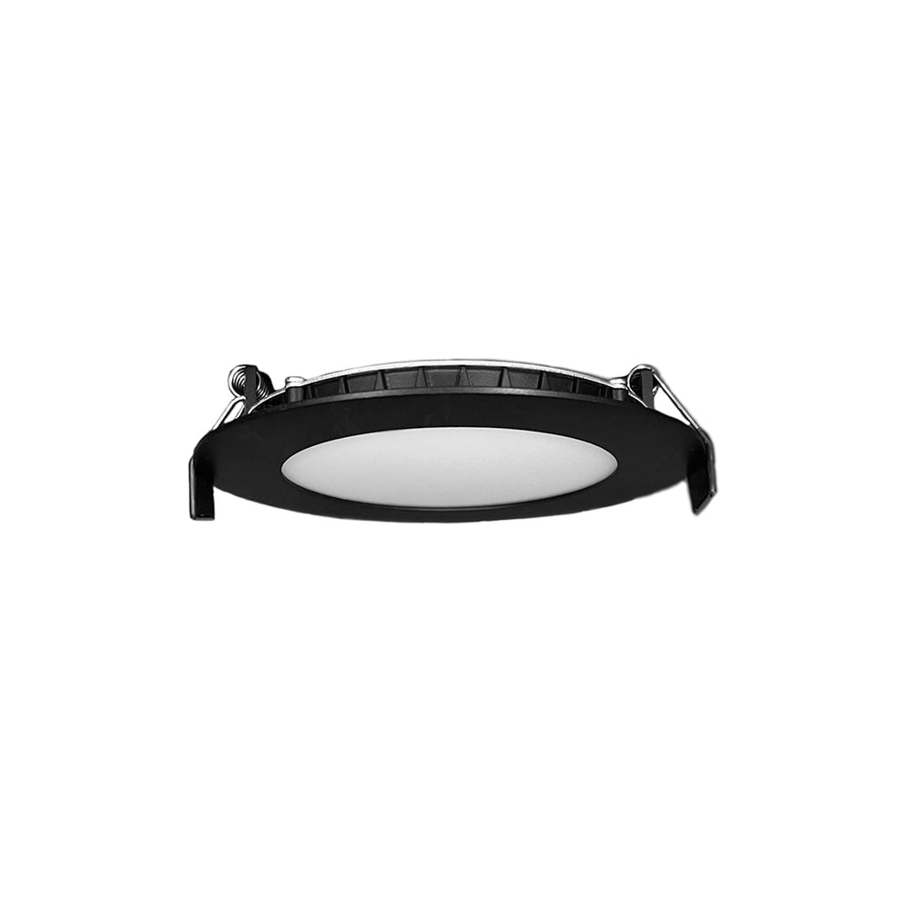 Lotus LED Lights LB4R/32K/BK 4 Inch Round Super Thin Economy 11W LED ...