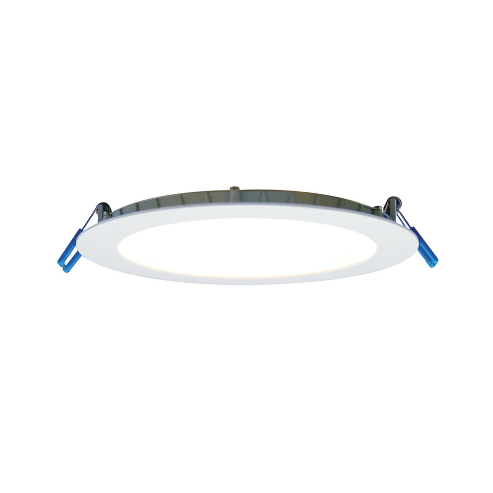 Lotus LED Lights LB6R/32K/WH 6 Inch Round Economy 14W LED — Lighting Supply