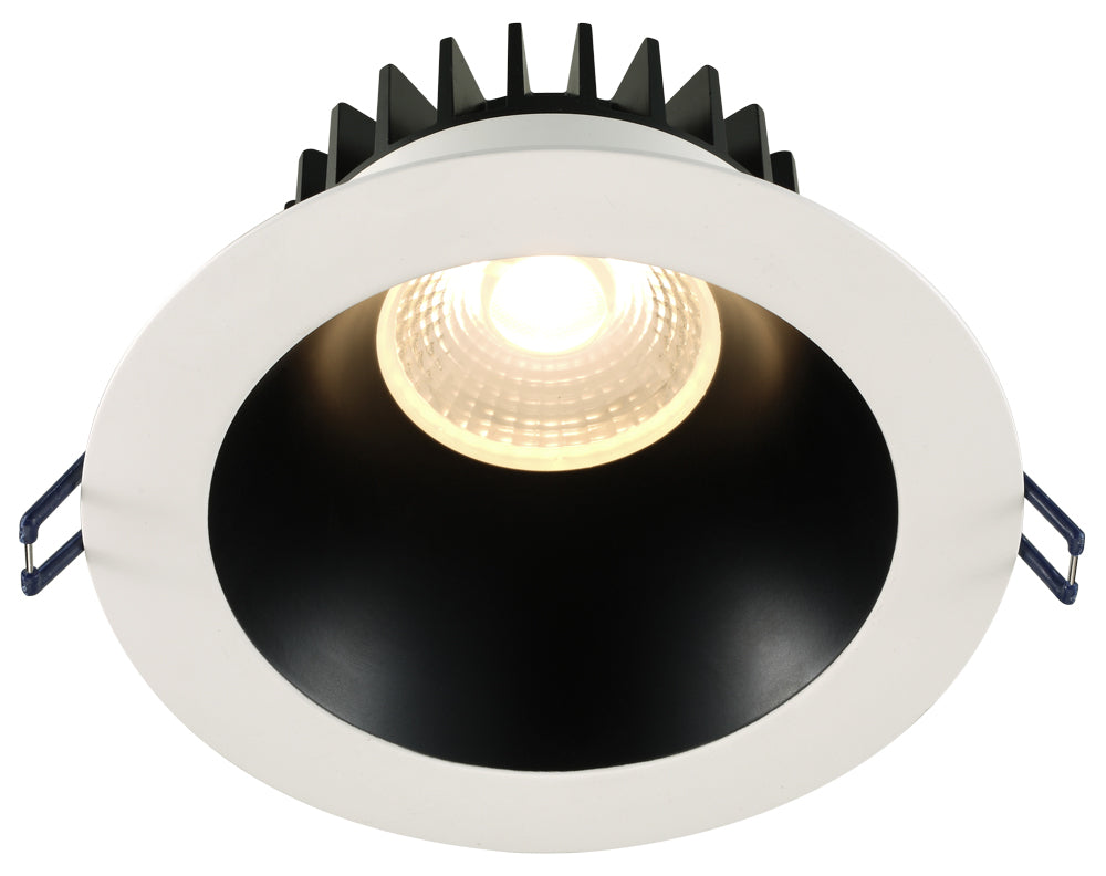 Lotus LED Lights LD6R-27K-BR-WT 6 Inch Round Deep Regressed 18W ...