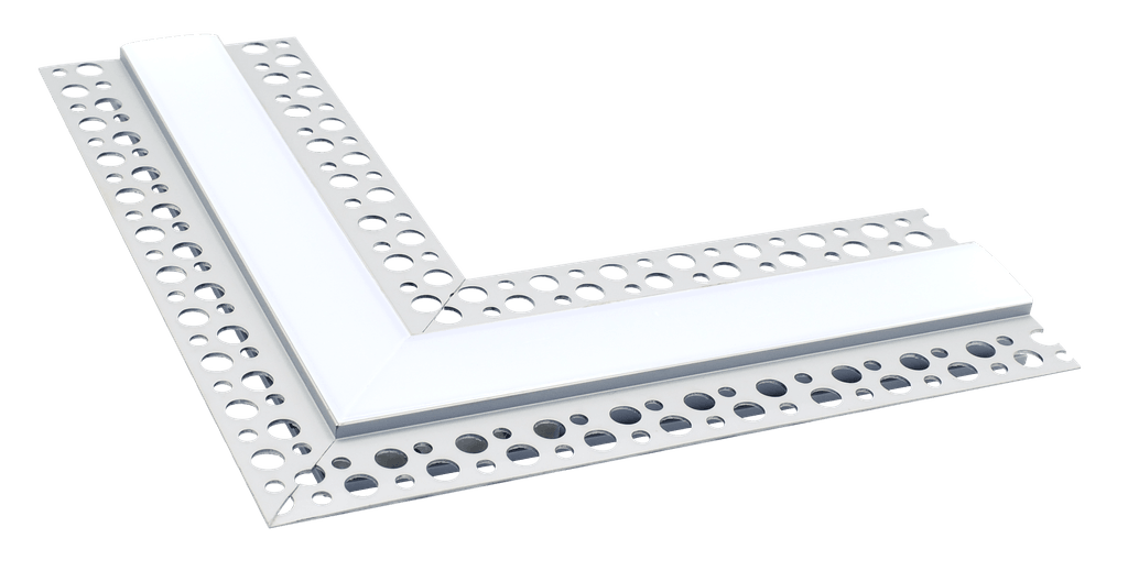 GM Lighting LED-CHL-MI-ST8-FC90 8 Foot Standard Mud-In Channel — Lighting Supply