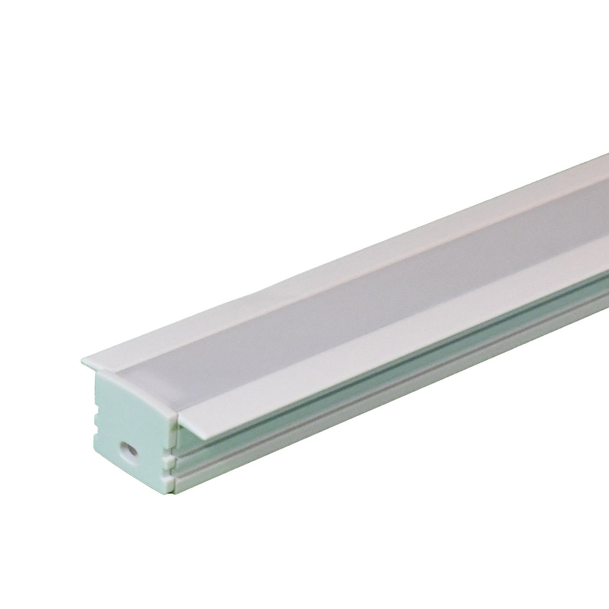GM Lighting LED-CHL-XD-MD-F-WH 4 Foot Flanged Mini-Deep Format Channel ...