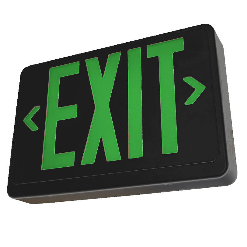 Standard-BL LEDCXTEU2GBRC-NH-USA LED Exit/Emergency Combo — Lighting Supply