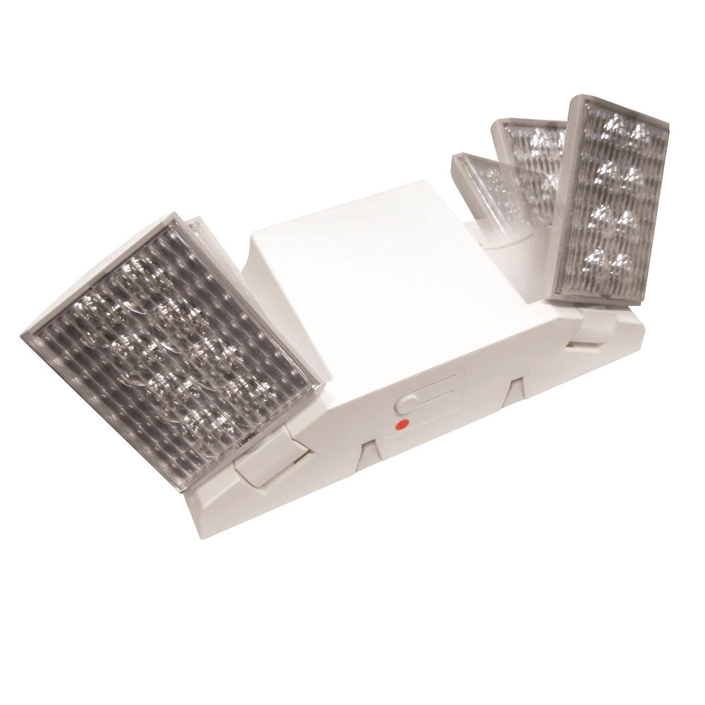 Standard-BL LEDR-2-SPV LED Adj Optics Emergency Unit — Lighting Supply