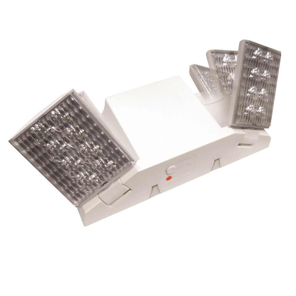 Standard-BL LEDR-2B-SPV LED Adj Optics Emergency Unit — Lighting Supply