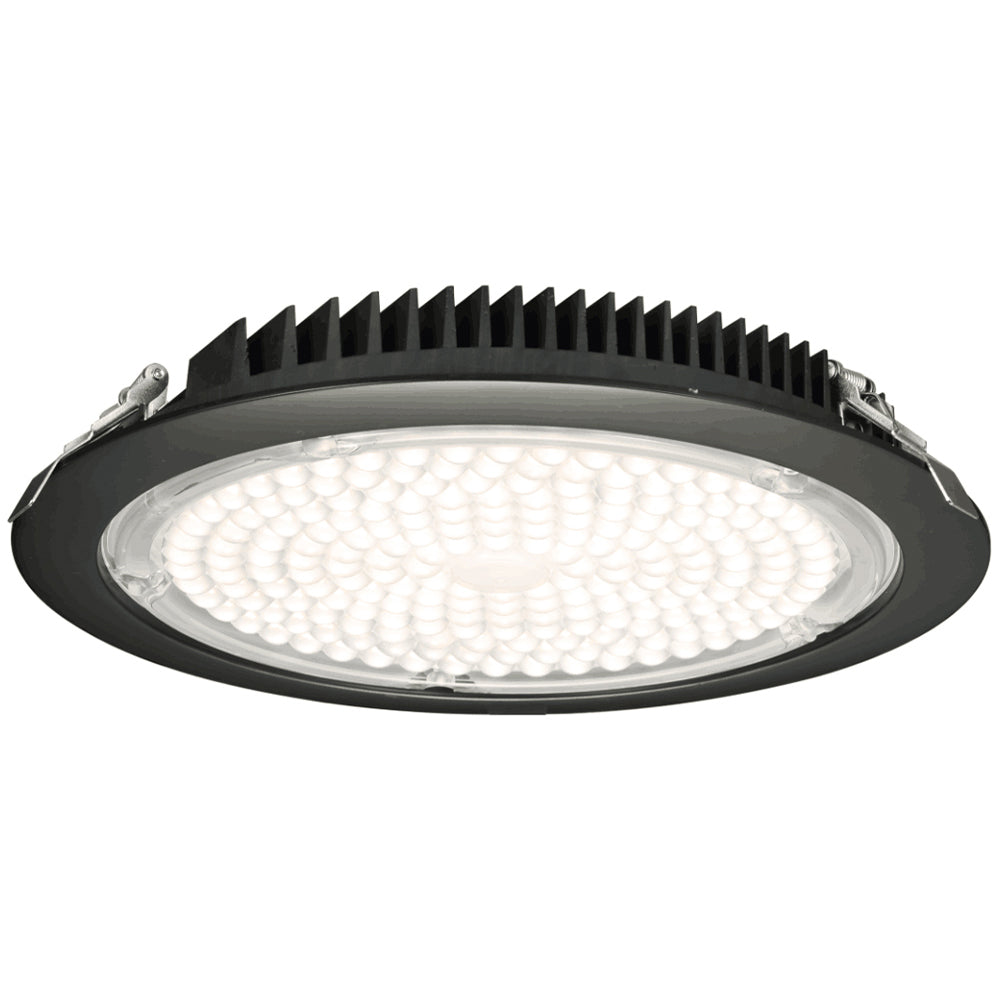 Lotus LED Lights LL10R-50K-BK 10 Inch Round Commercial 50W LED ...