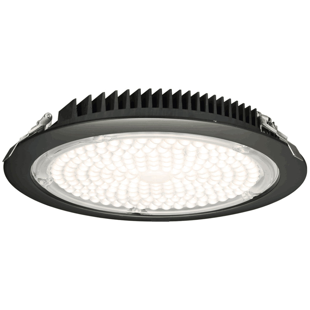 Lotus LED Lights LL10R-50K-BK 10 Inch Round Commercial 50W LED ...