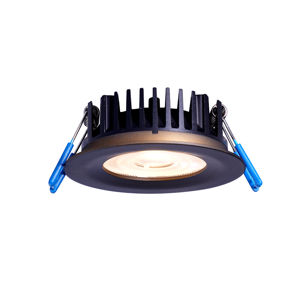 Lotus LED Lights LL3R-5CCT-ORB 3 Inch Round Slim Recessed LED 11W ...