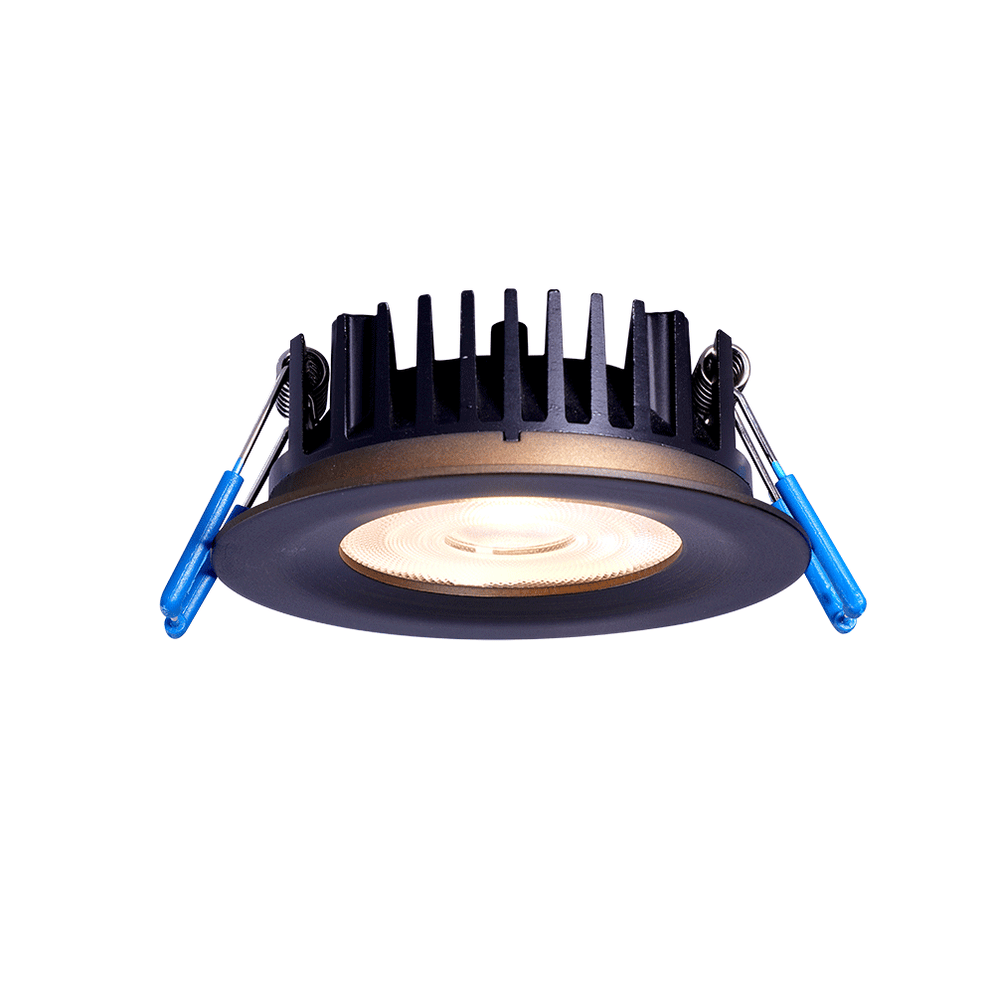 Lotus LED Lights LL3R-5CCT-ORB 3 Inch Round Slim Recessed LED 11W ...