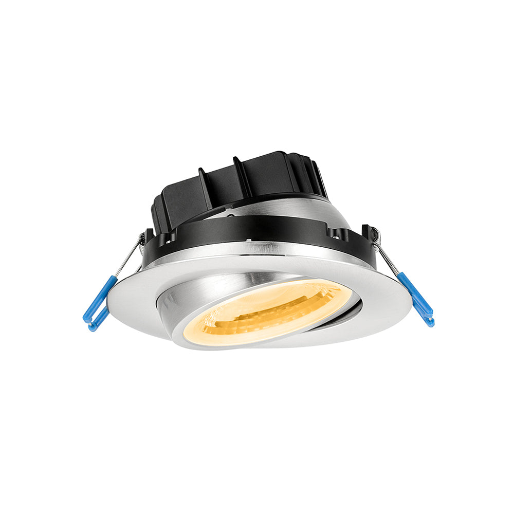 Lotus LED Lights LL4G-3018K-HO-BN 4 Inch Round Eyeball Gimbal HO LED ...