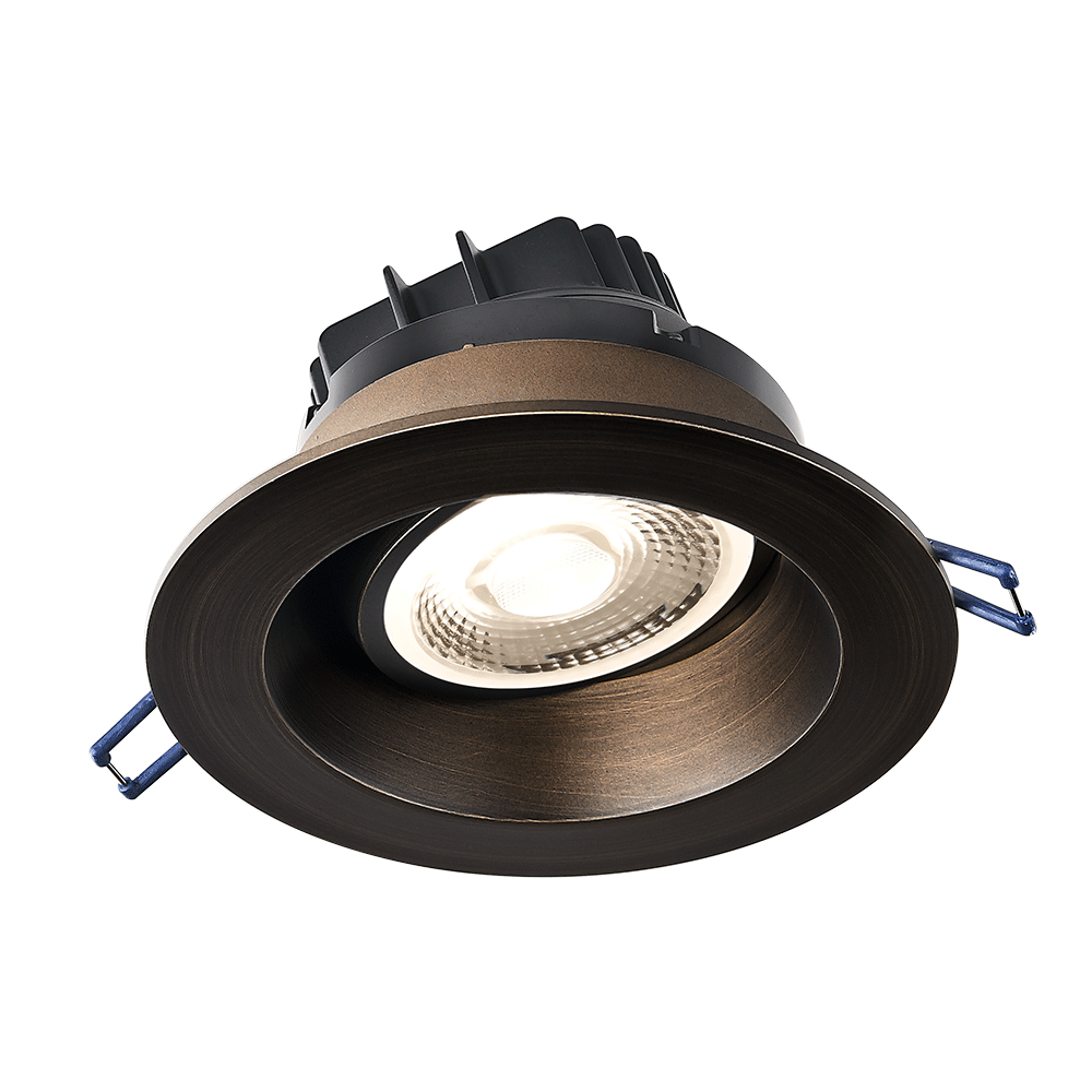 Lotus LED Lights LRG4-3018K-HO-ORB 4 Inch Round Regressed Gimbal ...