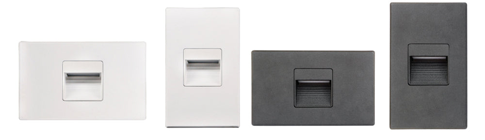 Lotus LED Lights LSD-3K-WH Step Light White 120V 2.5W 3000K 125Lm ...