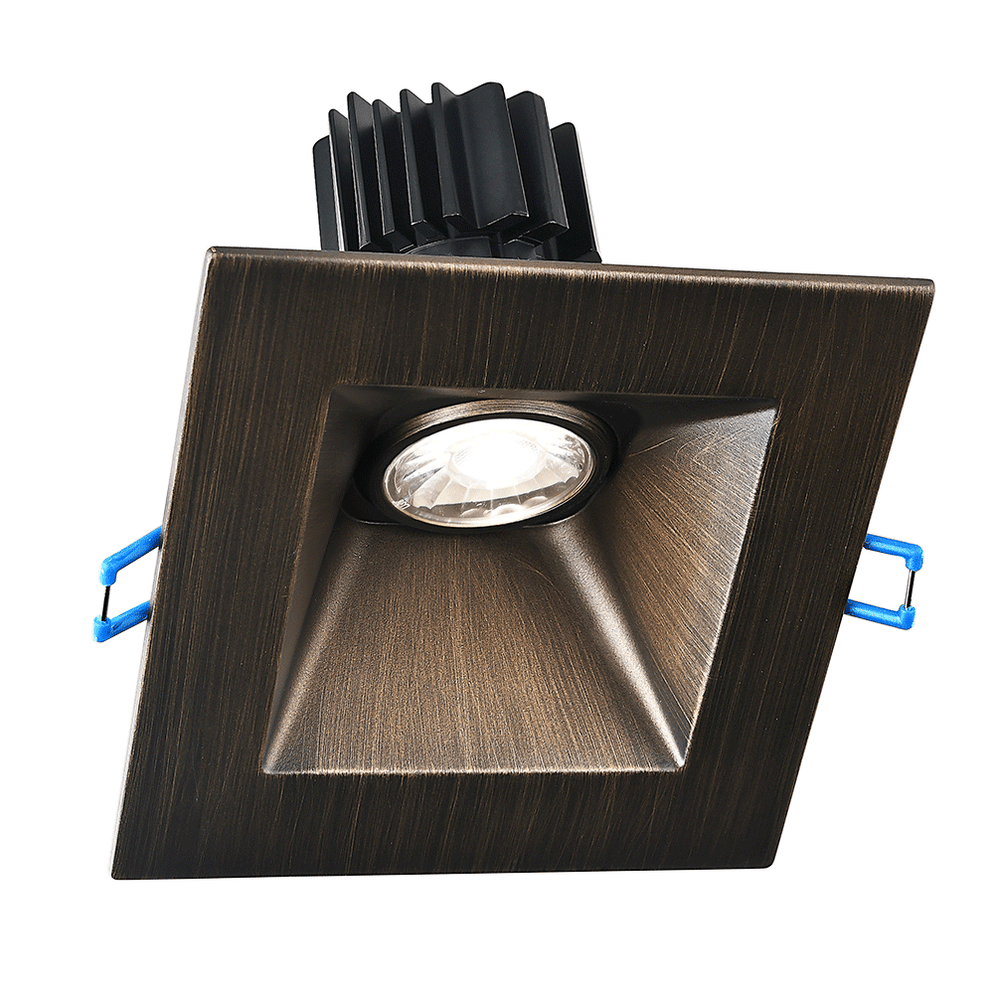 Lotus LED Lights LSG3-3018K-HO-5SSL-ORB 4 Inch Sloped Regressed Gimbal ...