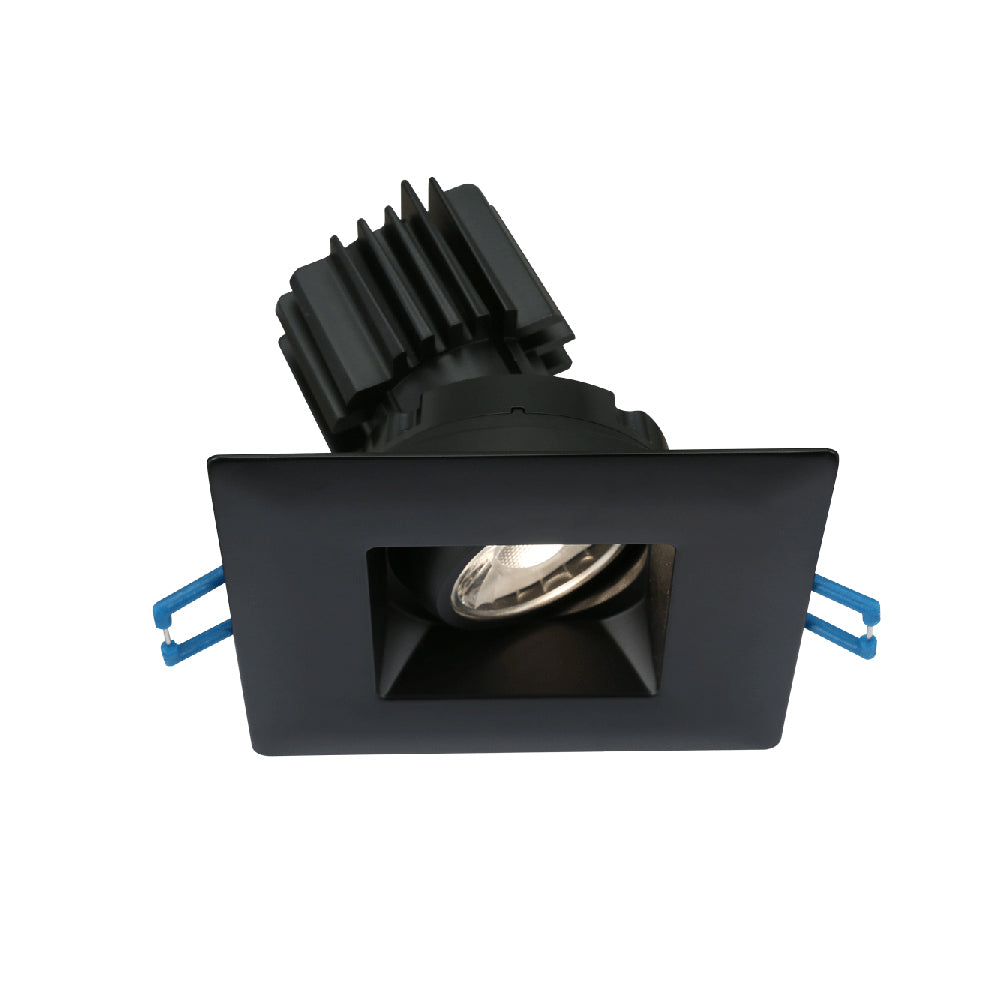 Lotus LED Lights LSG3-3018K-HO-IT-BK Regressed Gimbal Trimless 11W LED ...