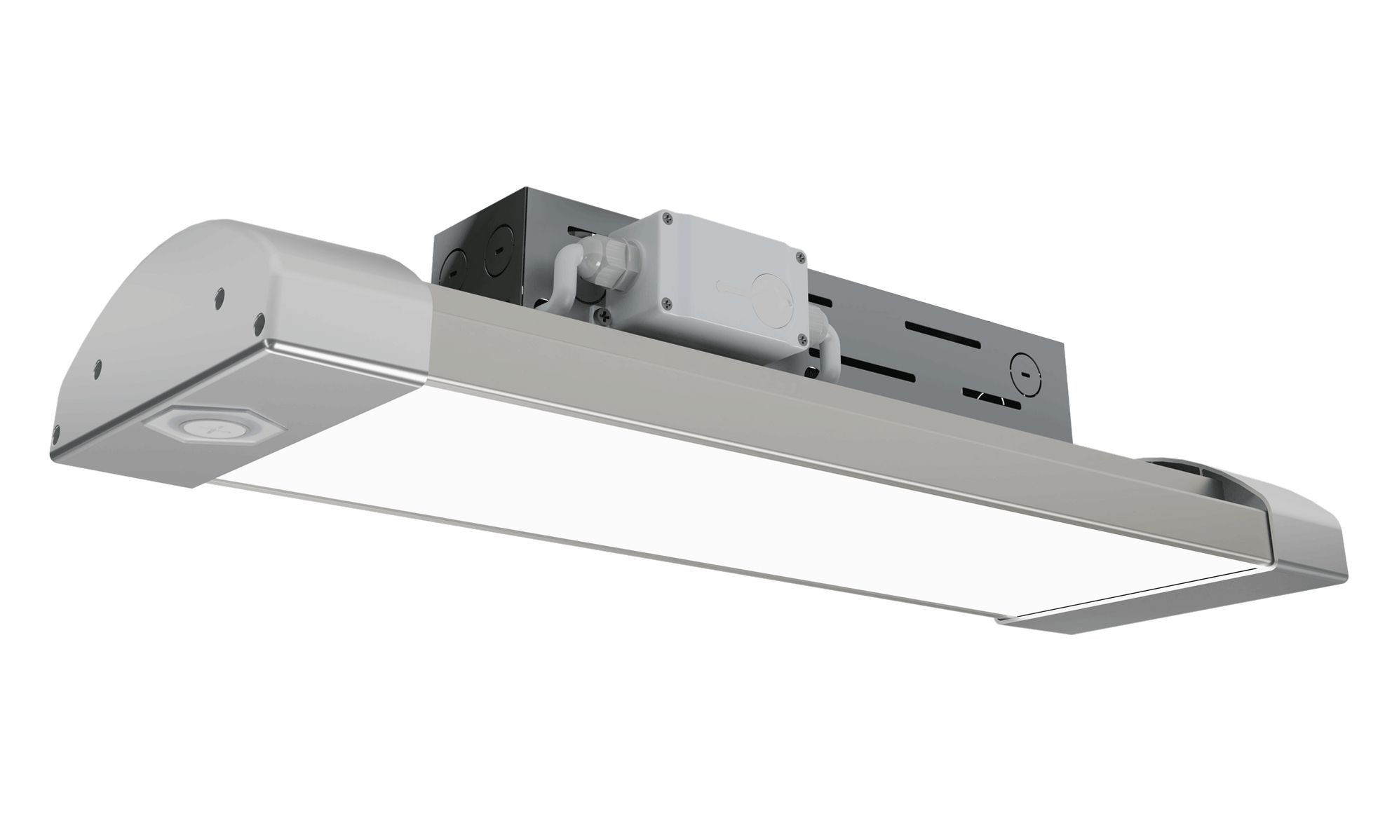 Litetronics LHB112 112W 120-277V LED Linear High Bay CCT Selectable ...