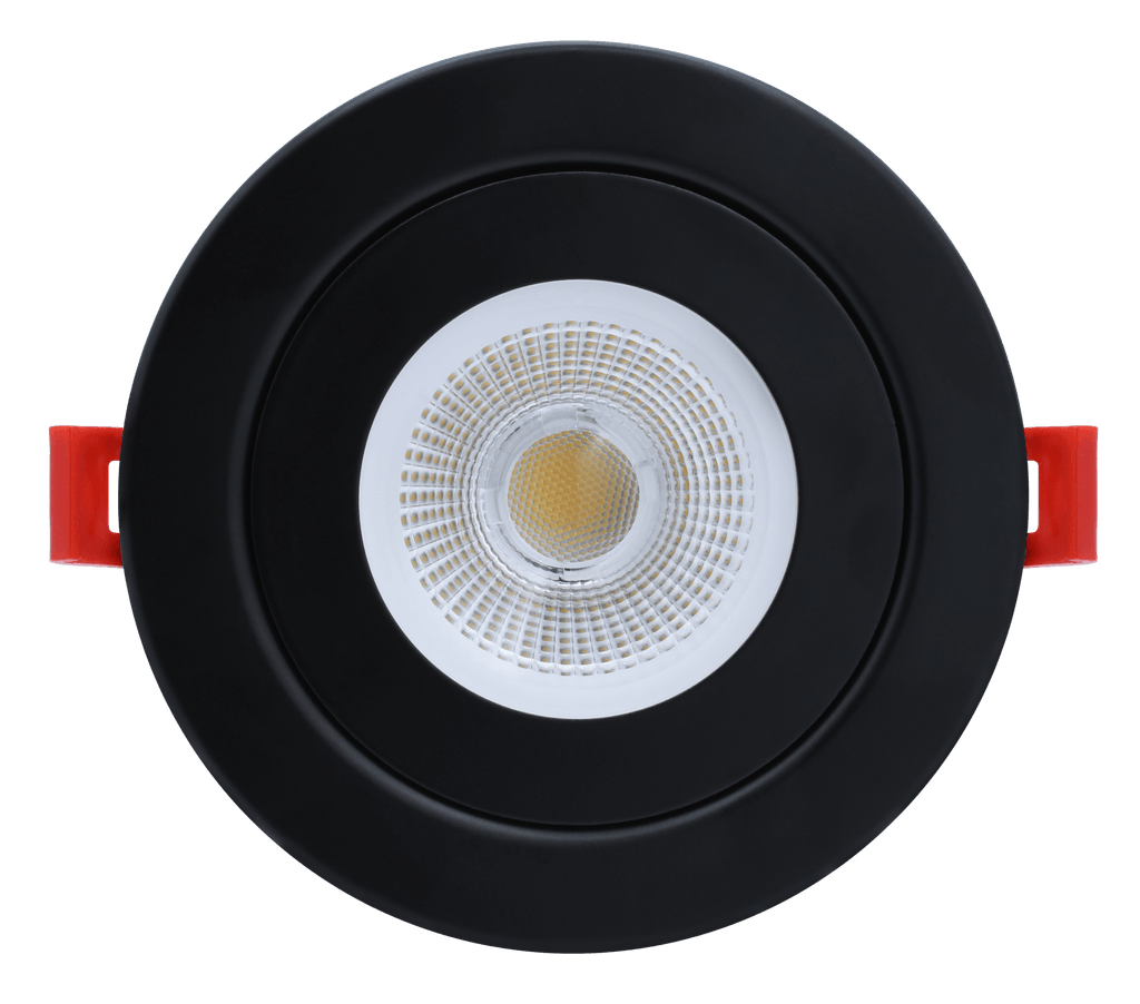 GM Lighting MDL-4GR-5CCT-BK MDL-4 120V Recessed LED Downlight — Lighting Supply