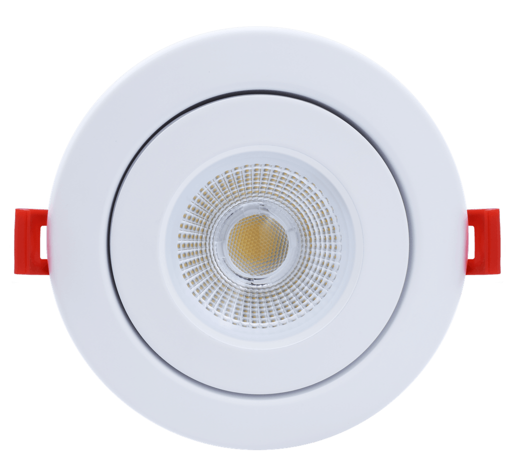 GM Lighting MDL-4GR-5CCT-WH MDL-4 120V Recessed LED Downlight ...