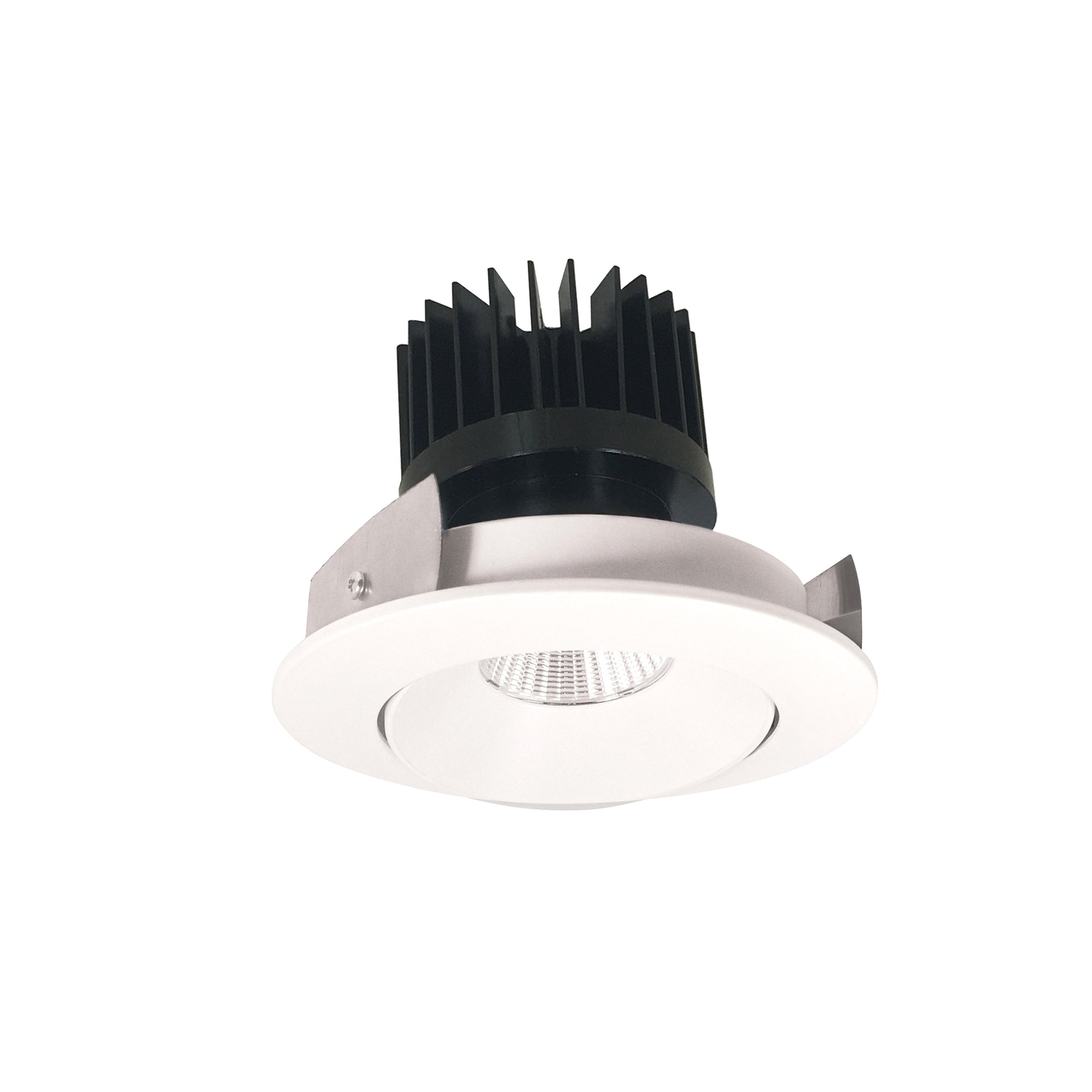 Nora NIO-4RCCDXMPW/HL 4 Inch Iolite LED Round Adjustable — Lighting Supply
