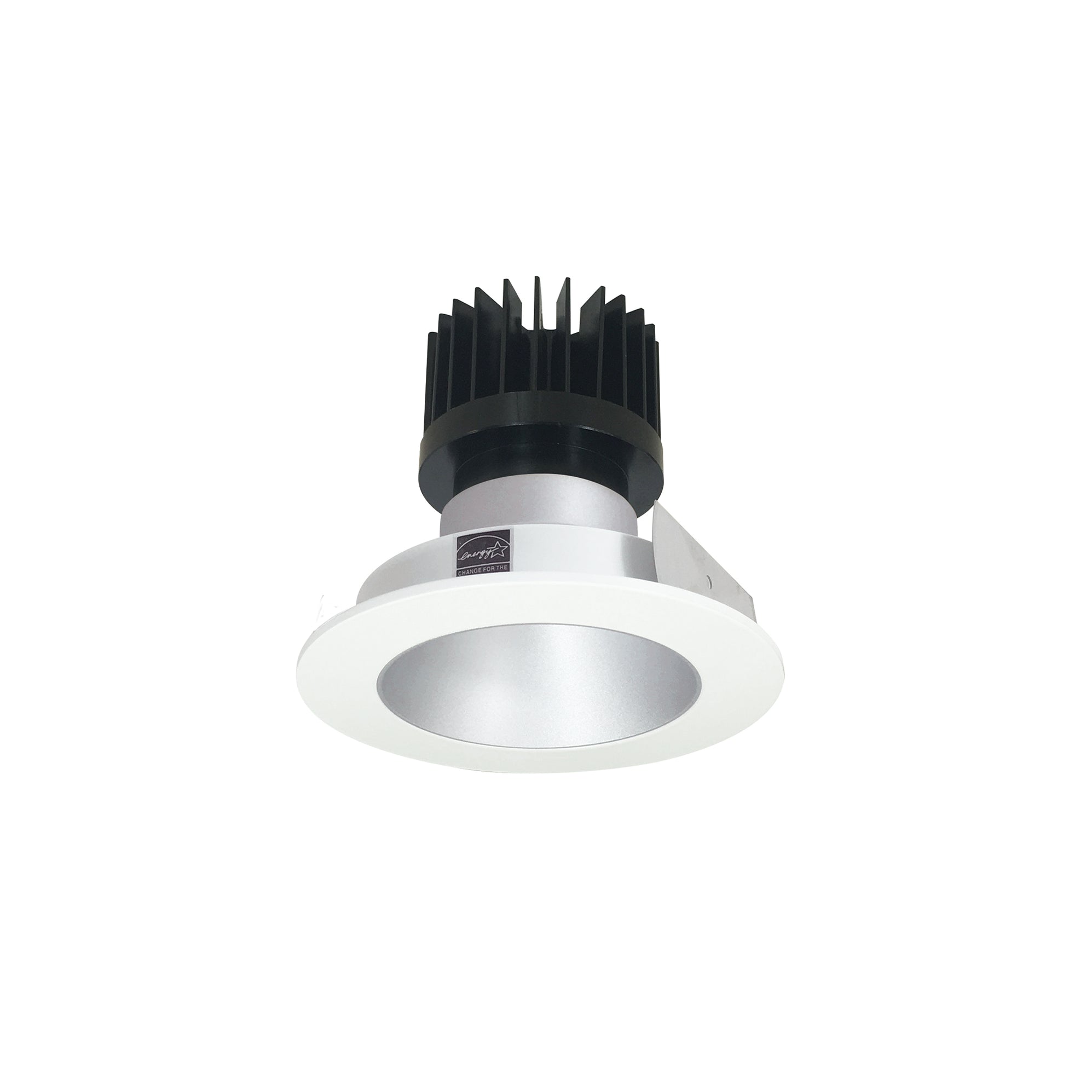 Nora NIO-4RNDCCDXHZMPW/HL 4 Inch Iolite LED Round Reflector — Lighting ...