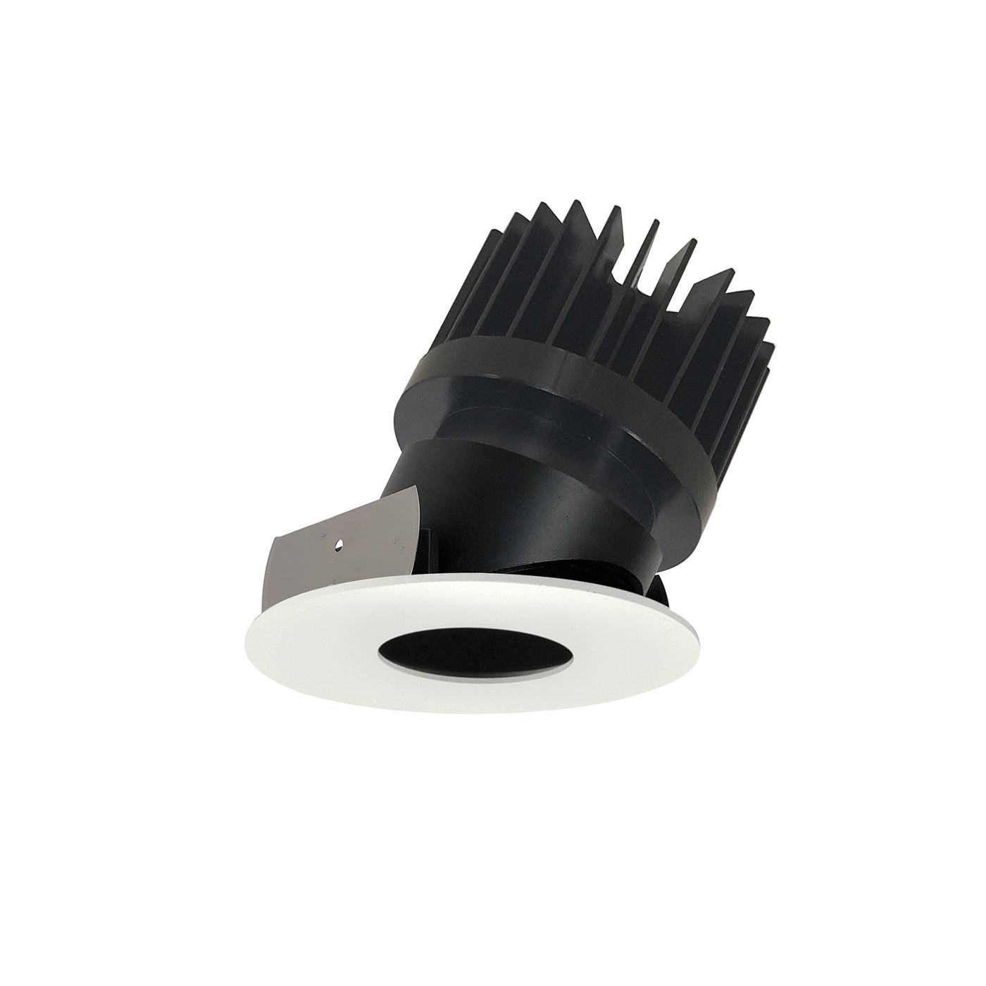 Nora NIO-4RPHACDXBMPW/HL 4 Inch Iolite LED Round Adjustable Pinhole ...