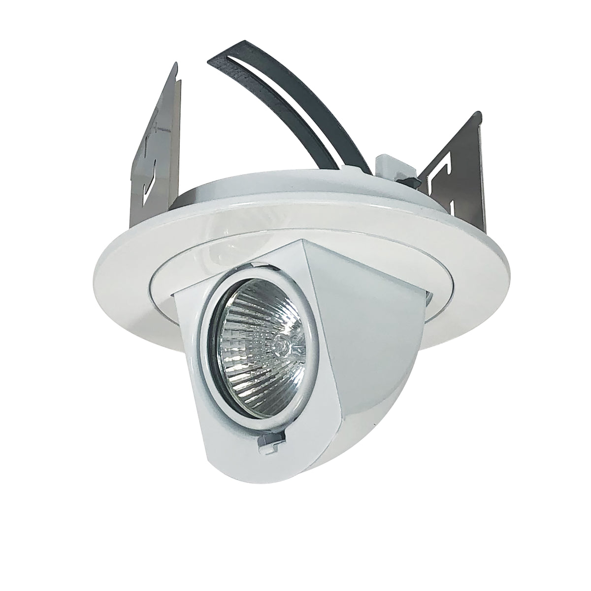 Nora NL-470W 4 Inch Fully Adjustable Elbow Recessed Lighting Trim ...
