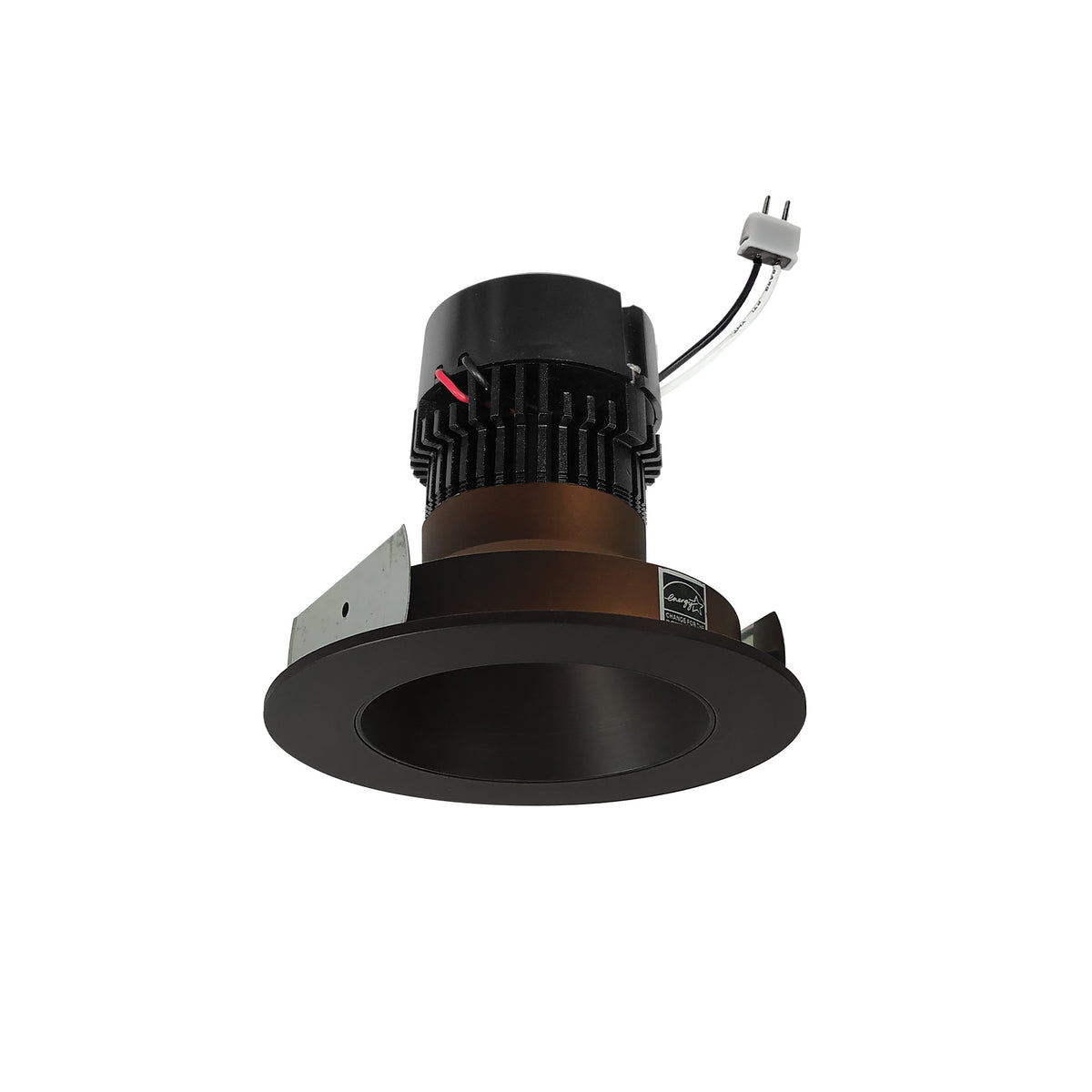 Nora NPRLV-4RNDCCDXBZ 4 Inch Pearl LED Round Retrofit Reflector — Lighting Supply