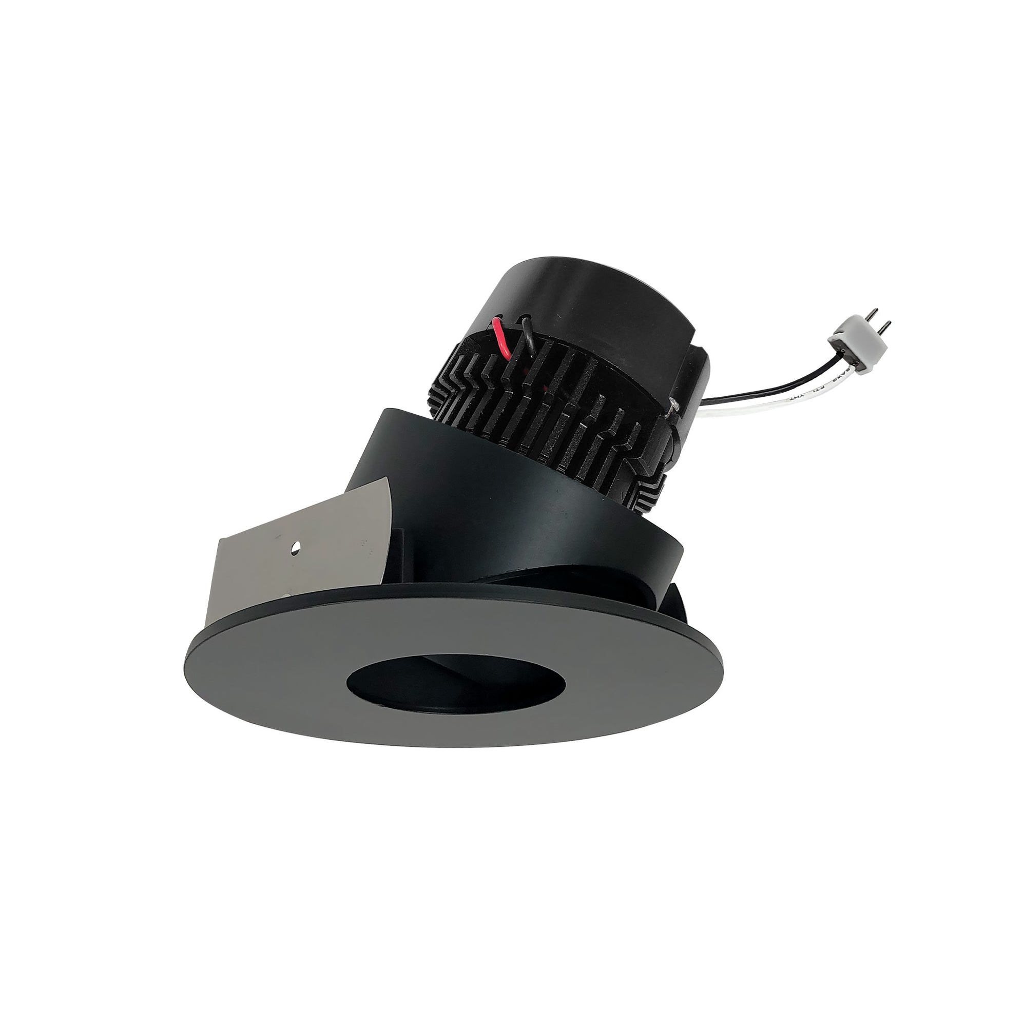 Nora NPRLV-4RPHA30XBB 4 Inch LED Round Adjustable Pinhole Retrofit ...