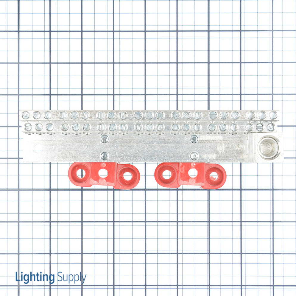 NSI 1042MB 225A Stacked Neutral Bar 4-14 AWG — Lighting Supply