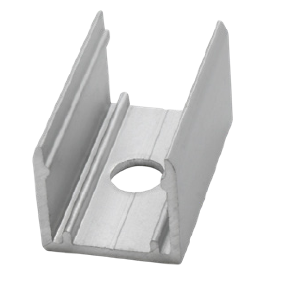 GM Lighting NV24S-MC-A Aluminum Mounting Clip Set Of 20 — Lighting Supply