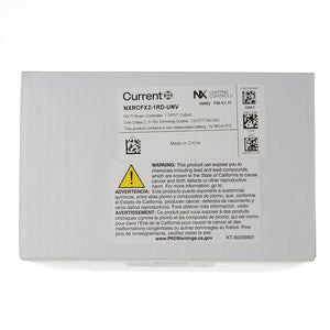 NX Lighting Controls NXRCFX2-1RD-UNV NX Room ControllerOutput ...