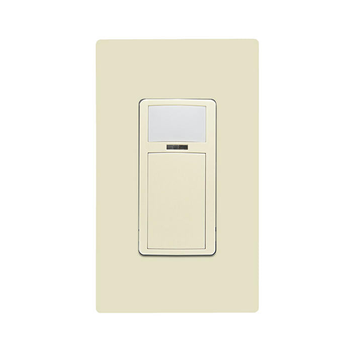 Leviton ODSMT-MDI Smart Wallbox Sensor Multi-Tech 120-277Vac Switch ...