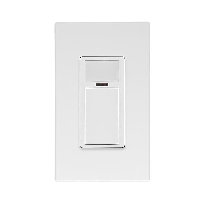 Leviton ODSMT-MDW Smart Wallbox Sensor Multi-Tech 120-277Vac Switch ...