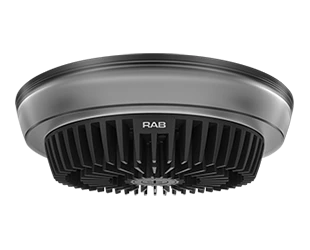 RAB PARK34-70 Park34 LED Garage Light Field Adjustable Bronze ...