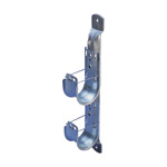 Caddy CAT32HPSWM3 CAT HP J-Hook Tree Wall Mount 2 Inch Diameter 3 Tier ...