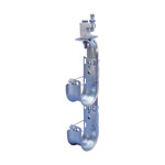 Caddy CAT32HPSFM2 CAT HP J-Hook Tree Flange Mount Single Sided ...
