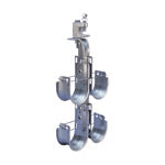 Caddy CAT32HPDFM2 CAT HP J-Hook Tree Flange Mount Double Sided ...