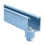 Caddy CRLP137L14 Rod Lock Strut Perforated C Strut 3/8 Inch Rod ...