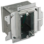 Caddy A1SFV1GS All-In-One Stud-Mounted With Adjustable Mud Ring 1-Gang ...