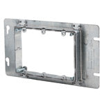 Caddy AMR1224TG Nvent All-In-One Adjustable Mud Ring Triple Gang ...