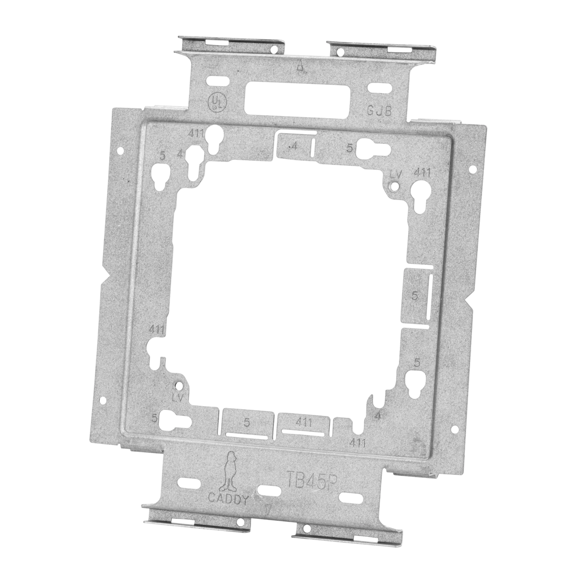 Caddy TB45P Box Mounting Plate 4 Inch 4 11/16 Inch 5 Inch Box ...