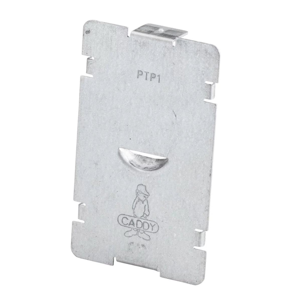 Caddy PTP1 Perfect Trim Protector Plate Single Gang — Lighting Supply