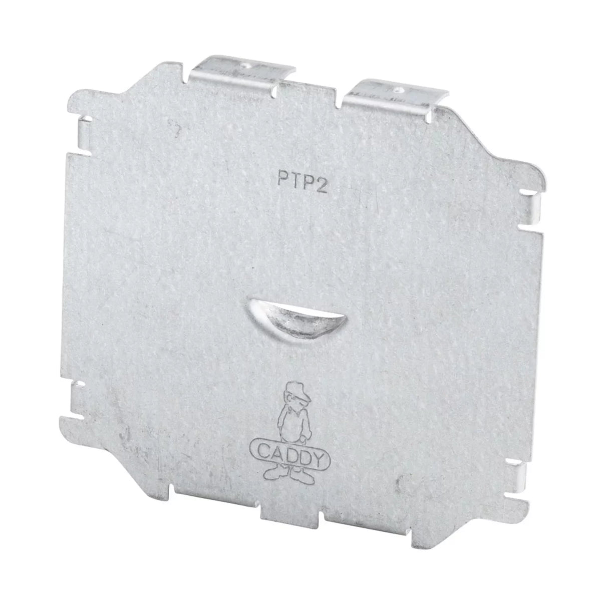 Caddy PTP2 Perfect Trim Protector Plate Double Gang — Lighting Supply