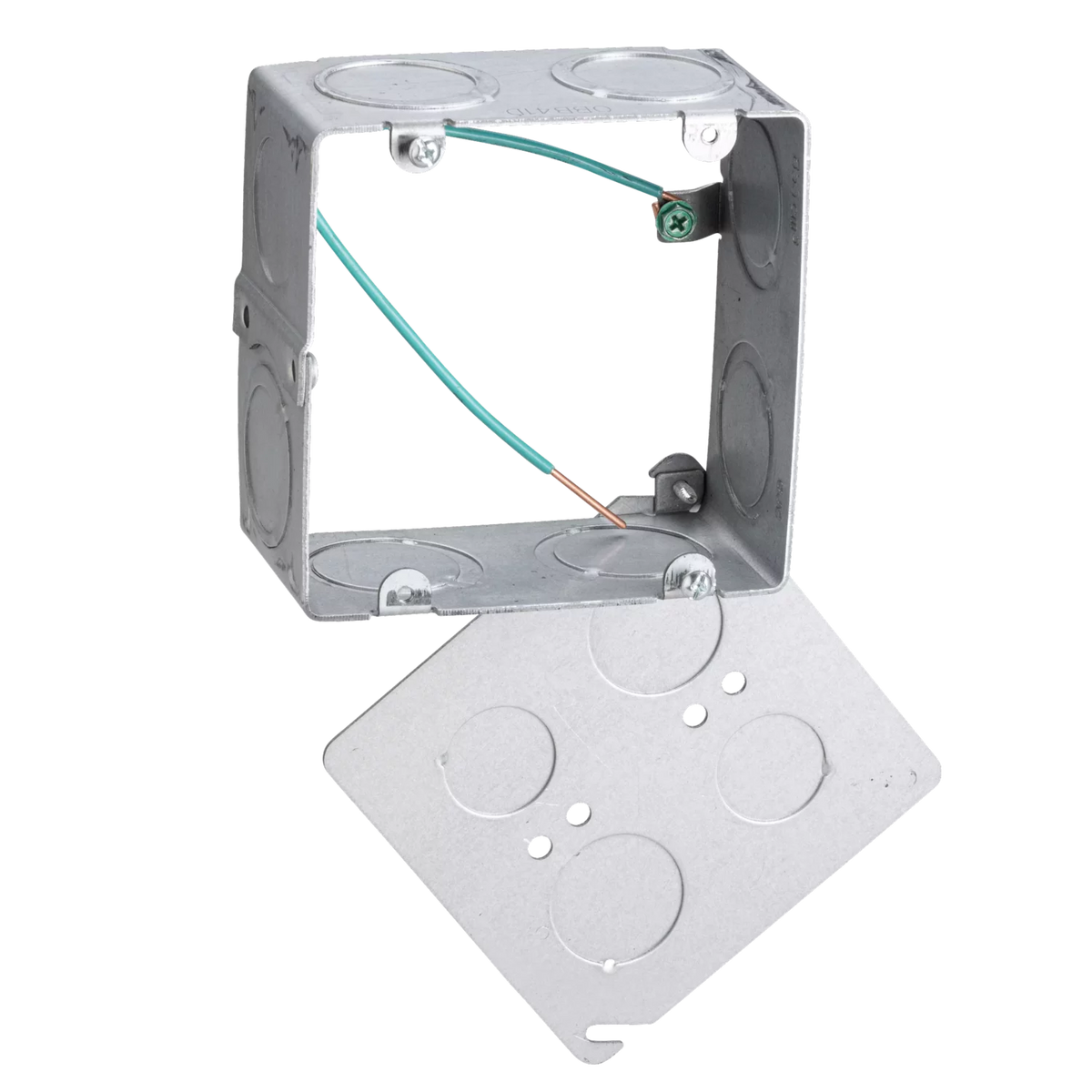 Caddy OBB41D Open Back Box 4 11/16 Inch Box — Lighting Supply